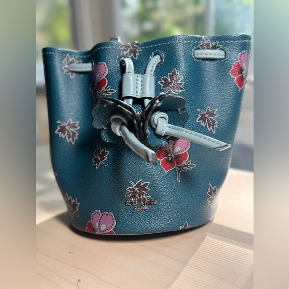 Coach | Bags | Coach Drawstring Mini Bag | Poshmark